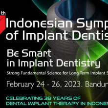 The 7th Indonesian Symposium of Implant Dentistry : Be Smart in Implant Dentistry | ISID