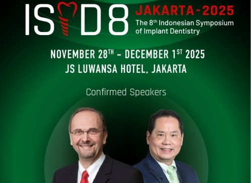 The 8th Indonesian Symposium of Implant Dentistry 2025 | ISID