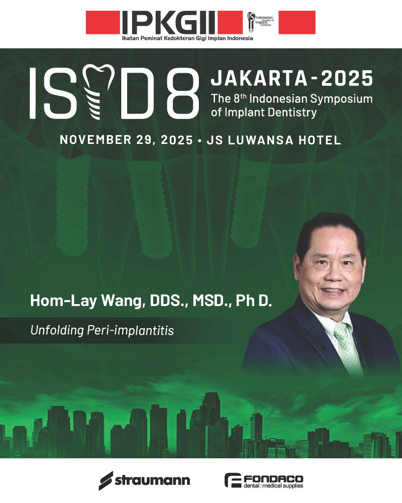 The 8th Indonesian Symposium of Implant Dentistry 2025 | ISID